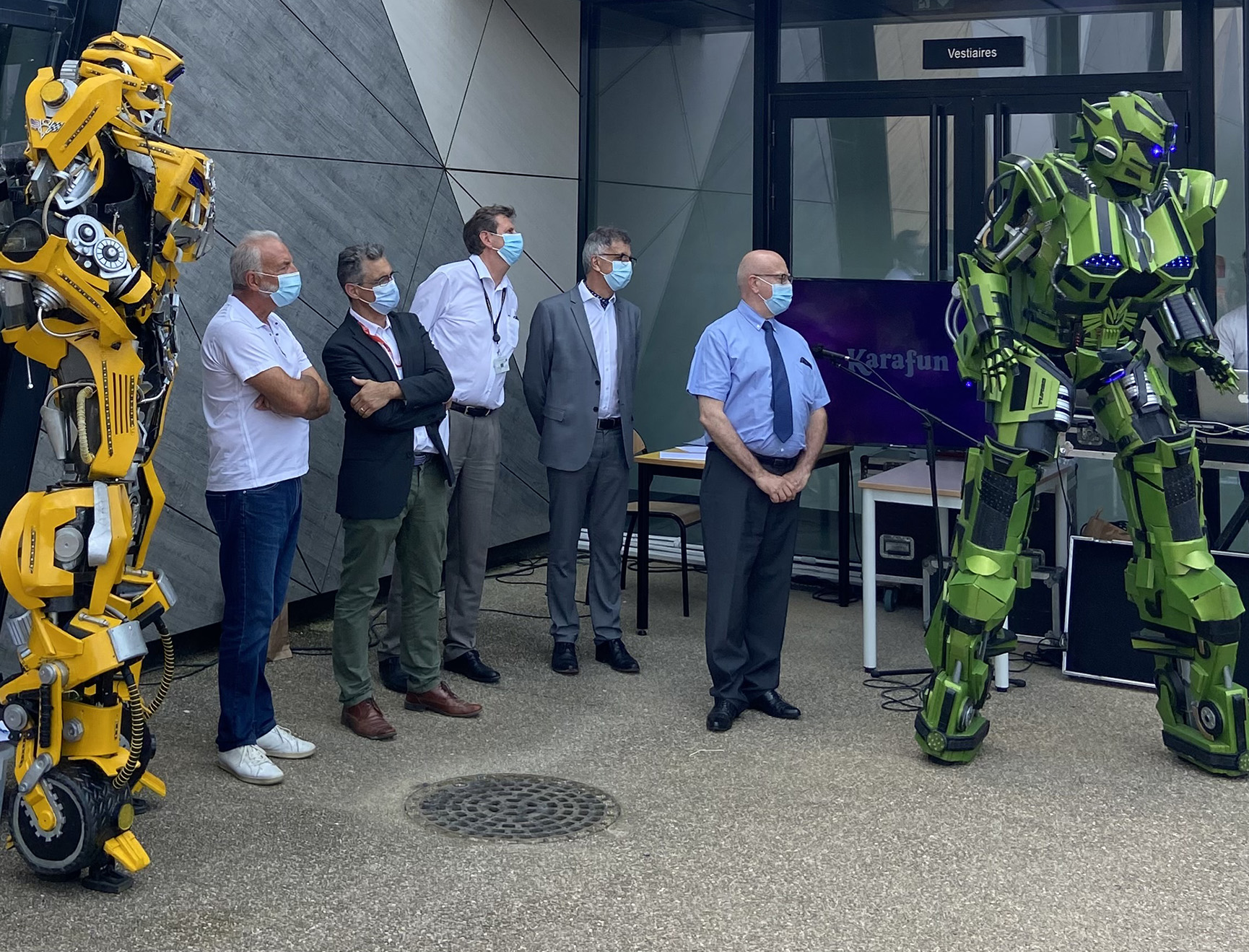 10ème édition du challenge Iter Robot | Académie d'Aix-Marseille