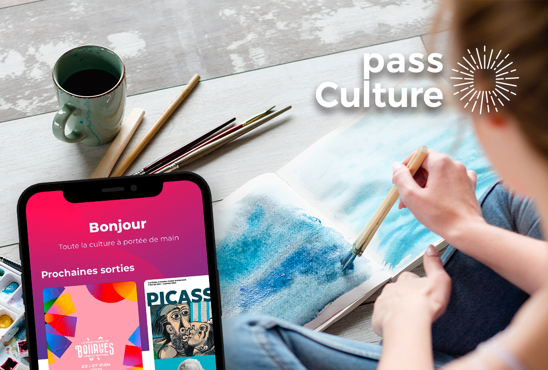 Le pass Culture pour les moins de 18 ans | Académie d'Aix-Marseille