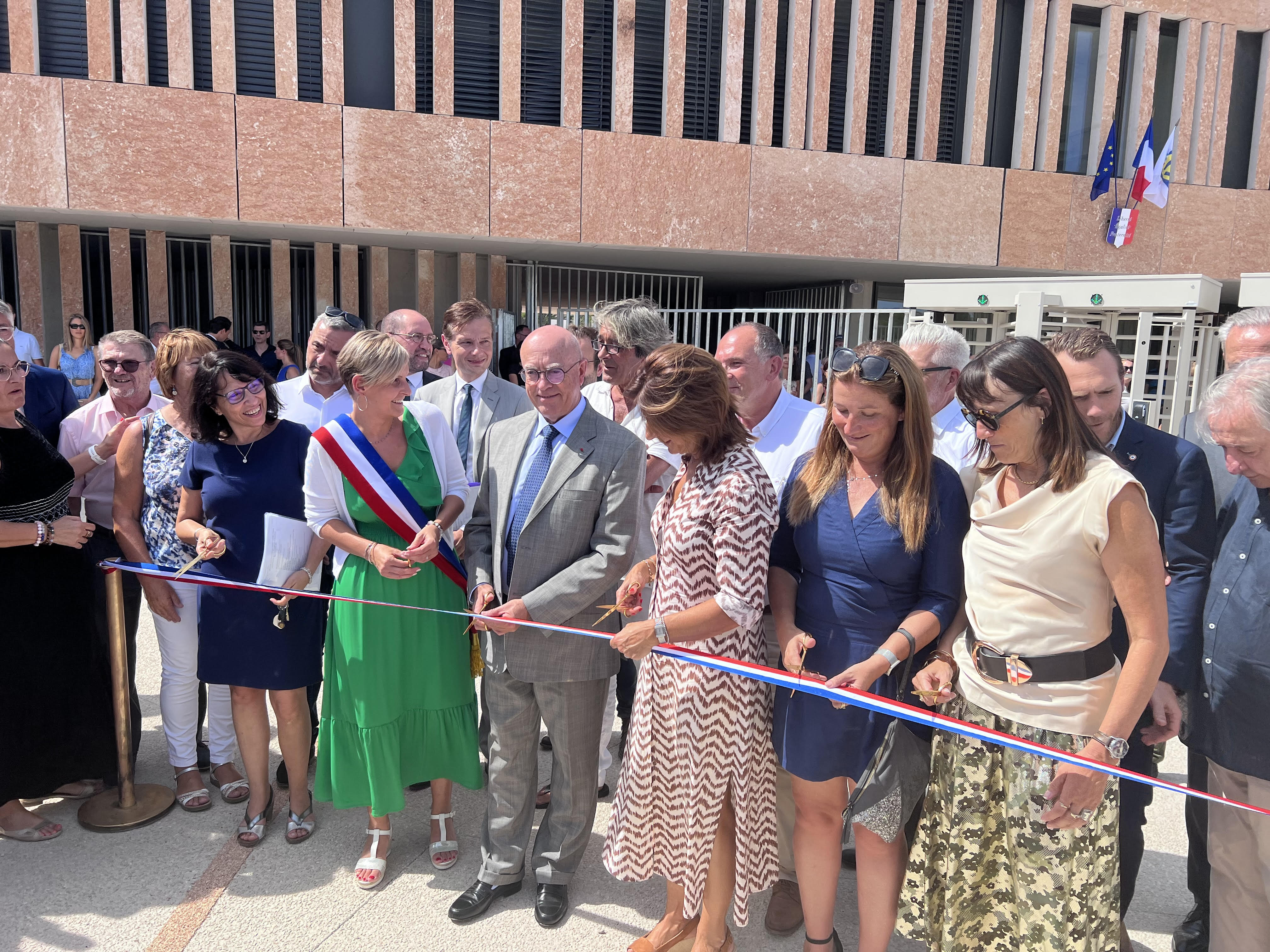 Visites de rentrée 2022 du recteur Beignier | Académie d'Aix-Marseille