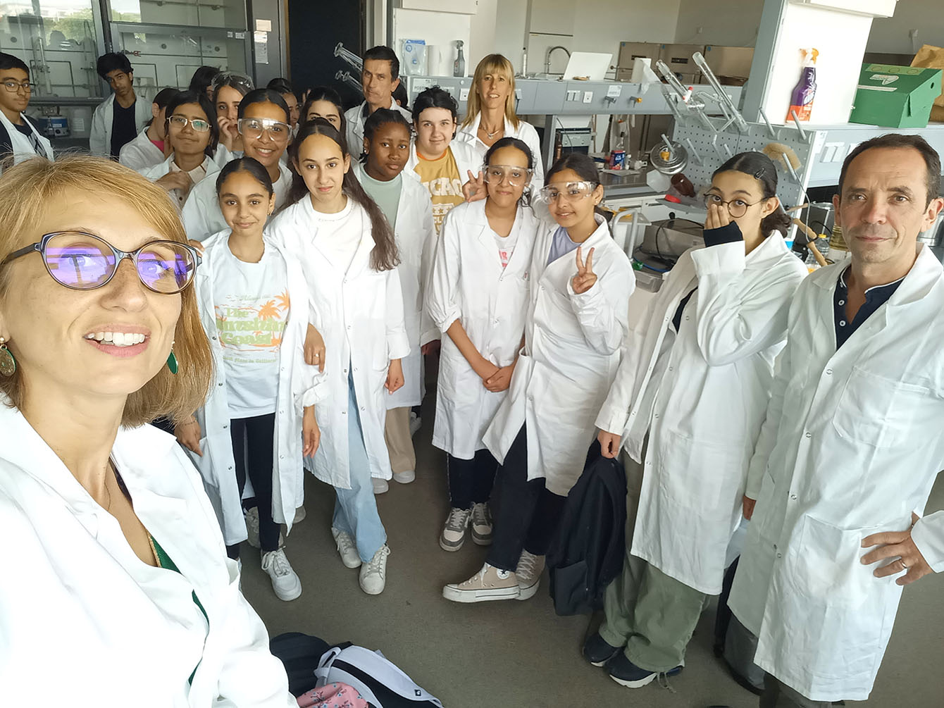 Visite du laboratoire GREEN de l'Université d'Avignon | Académie d'Aix ...
