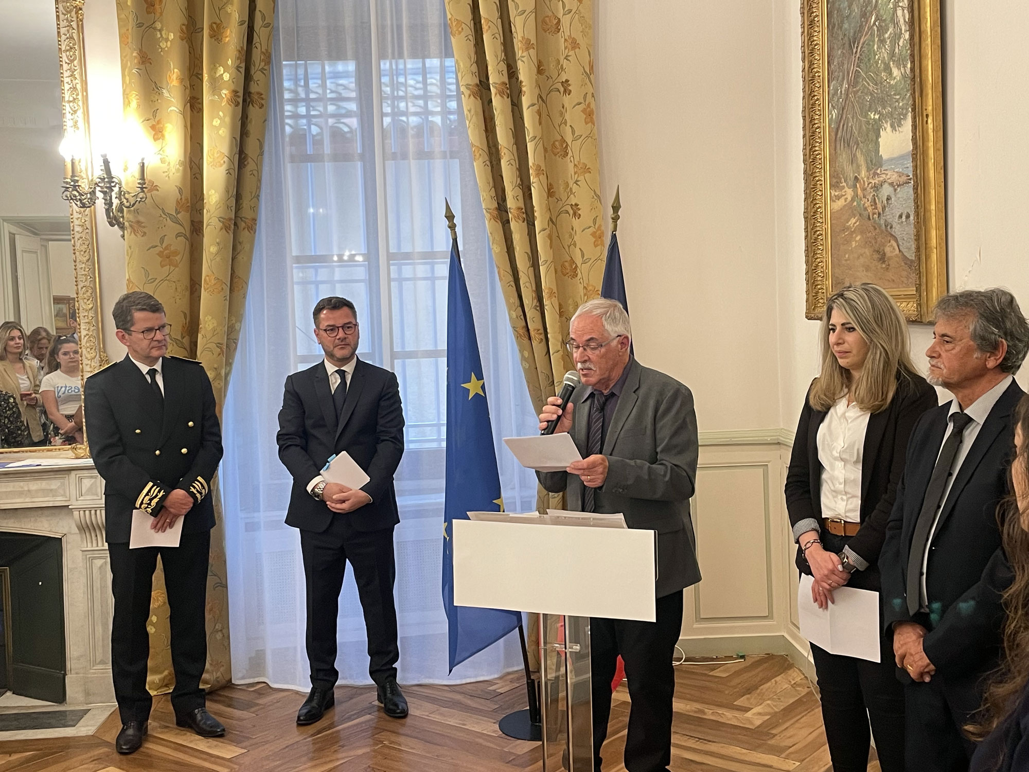 Remise des palmes académiques aux promotions 2020, 2021, 2022 et ... Remise des palmes académiques aux promotions 2020, 2021, 2022 et ...