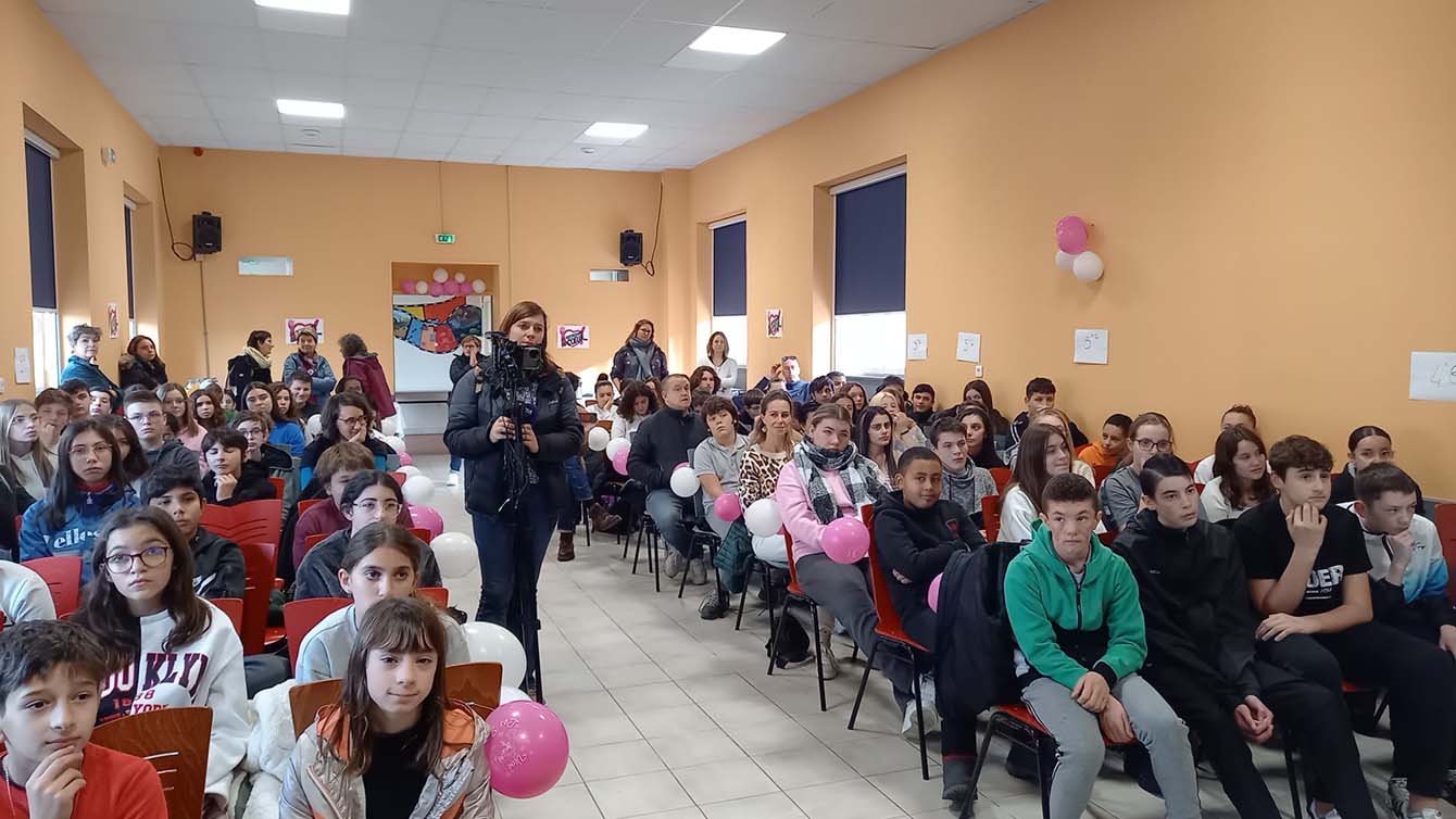 Les élèves du collège Gassendi de Digne-les-Bains mobilisés pour les ...