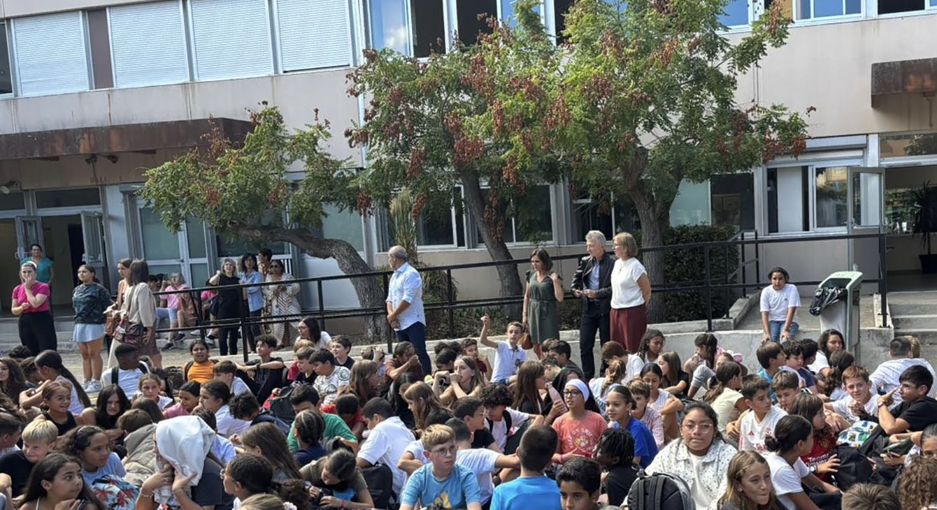 Inauguration du collège Gisèle Halimi d'Aix-en-Provence | Académie d ...