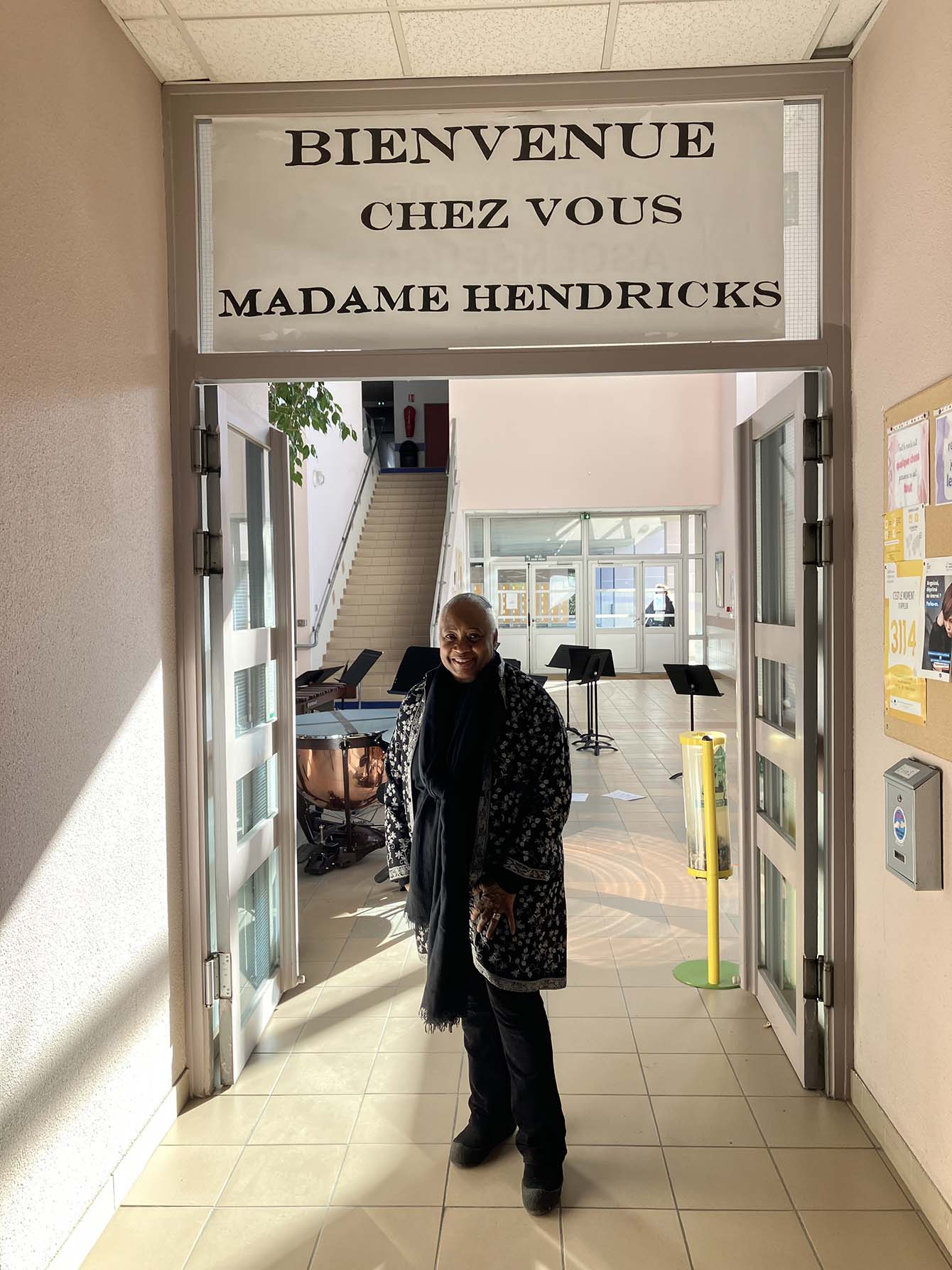 Le collège Barbara-Hendricks d'Orange fête ses 30 ans en présence de sa ...