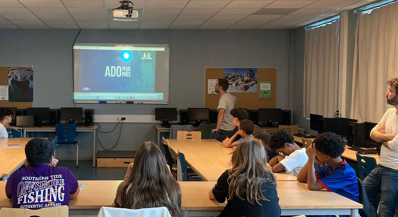 Le collège Louise Michel participe au projet ADO PLUS PRES porté par M6 ...