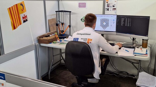 Les Worldskills : l’excellence de la voie professionnelle en compétition | Académie d'Aix-Marseille